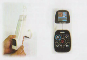 MJ Mesotherapy Gun with suction, a portable skin boosters injector